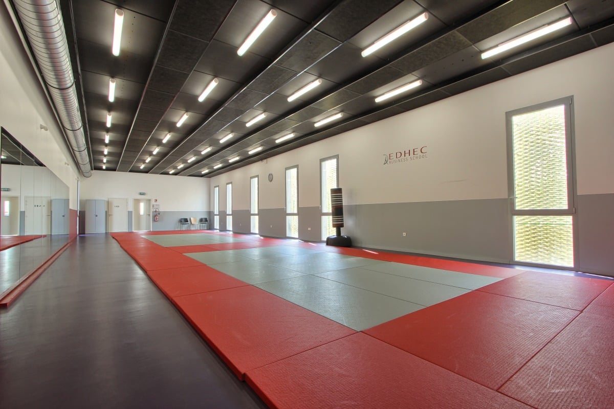 Le sport sur le campus de Lille | EDHEC BUSINESS SCHOOL