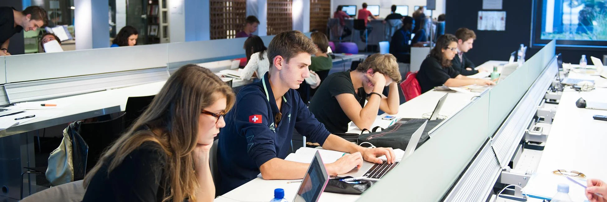NICE CAMPUS LIBRARY | EDHEC BUSINESS SCHOOL