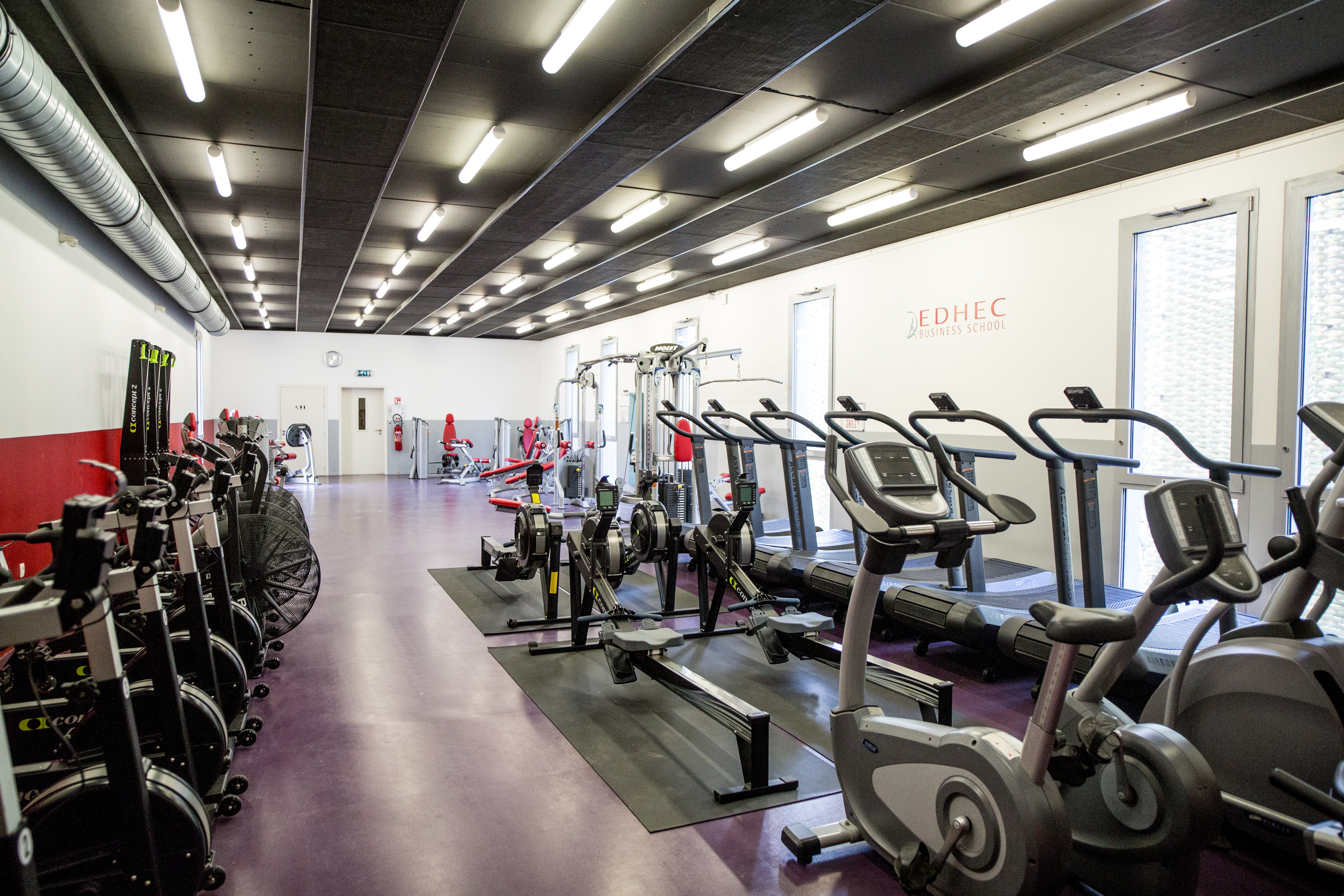 Le sport sur le campus de Lille | EDHEC BUSINESS SCHOOL