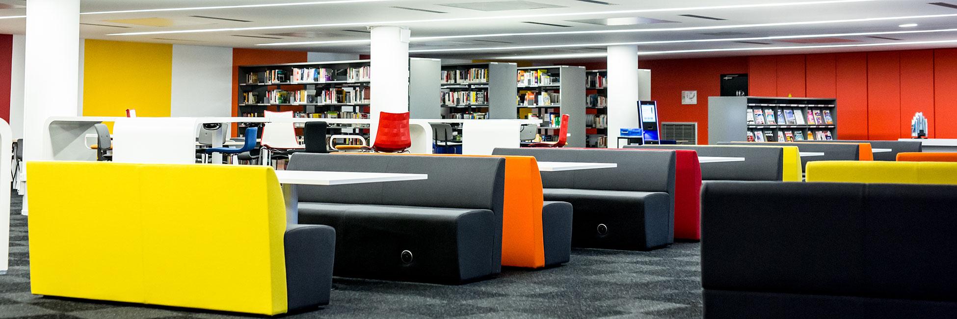 LILLE CAMPUS LIBRARY | EDHEC BUSINESS SCHOOL