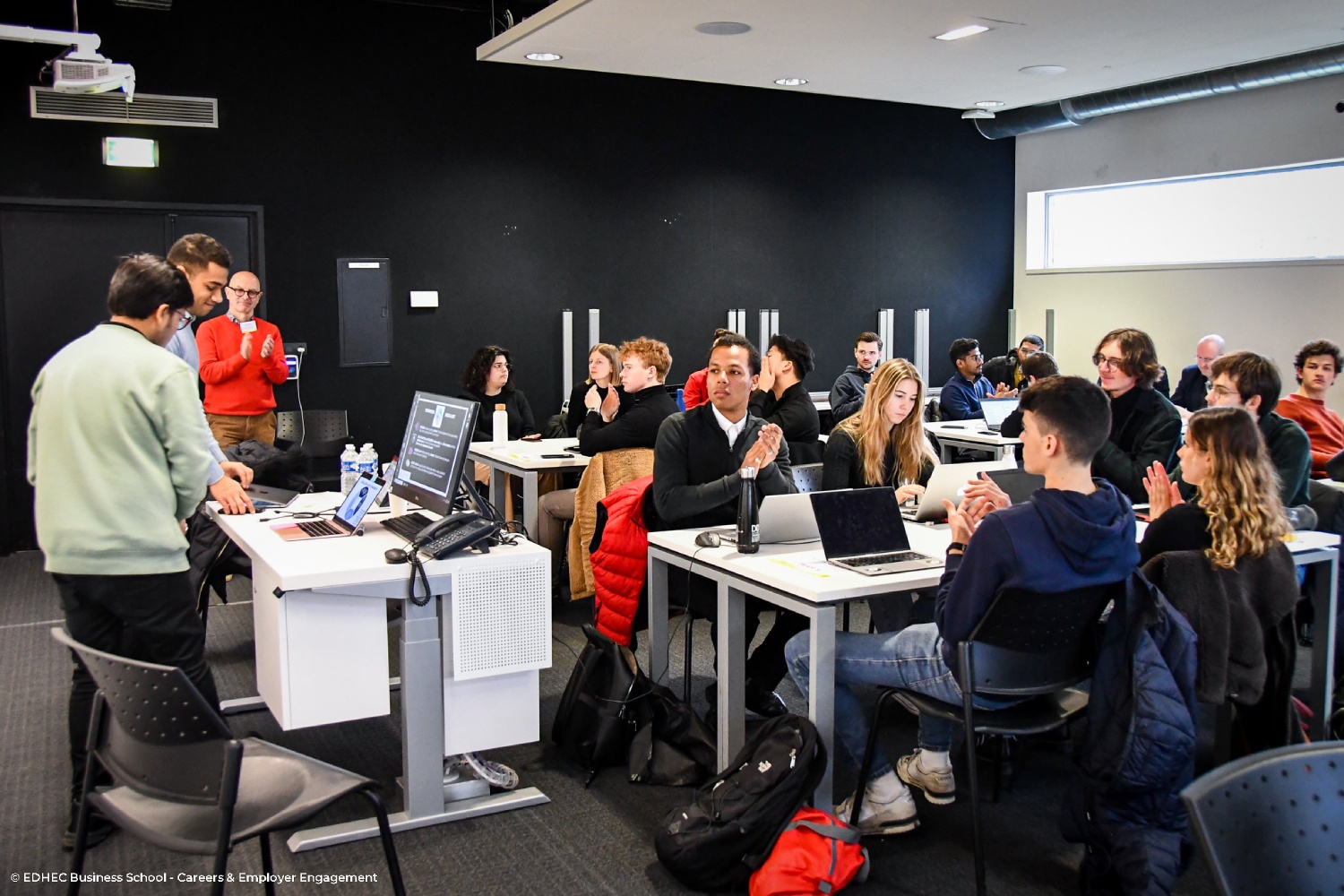 Final of the EDHEC Open Innovation Challenge 2023 | EDHEC BUSINESS SCHOOL