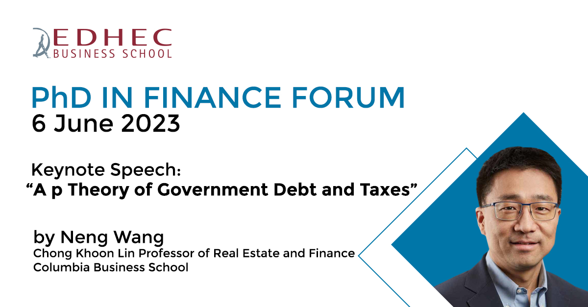 EDHEC Celebration! The sixth PhD in Finance Graduation Ceremony | EDHEC ...