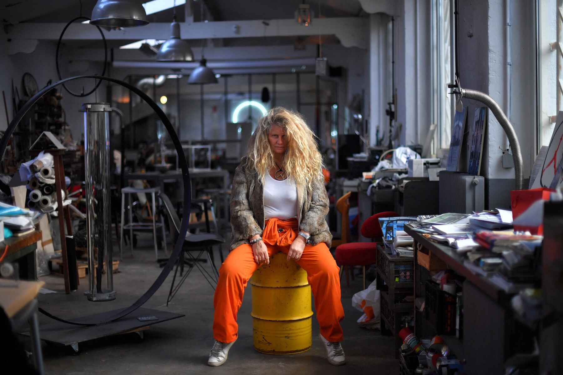 Interview with Nathalie Decoster, sculptor and creator of "Together for ...