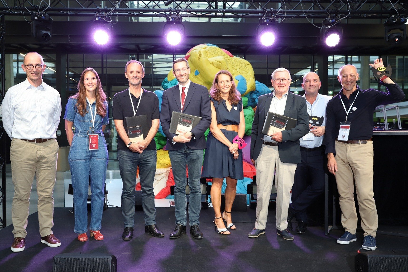 Le prix EDHEC de l’année 2023 : Christian Raisson et Philippe de ...