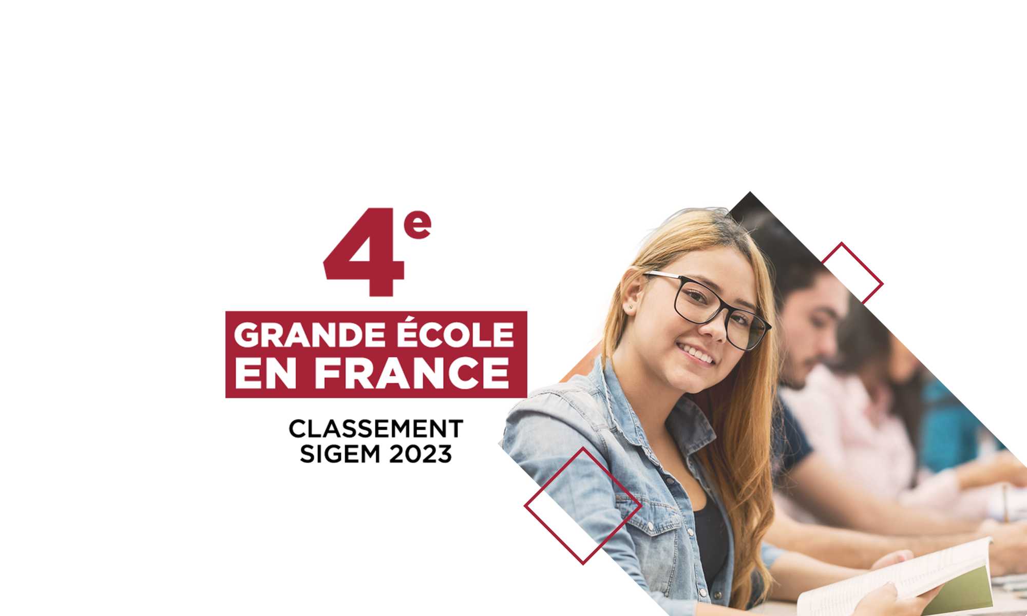 EDHEC 4e Grande Ecole au classement SIGEM