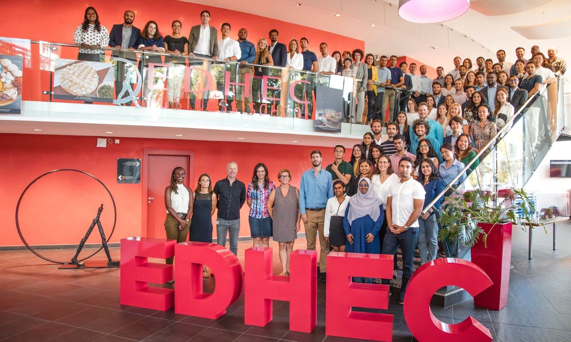 Celebrating diversity - The EDHEC Global MBA cohort 2023-2024 | EDHEC ...
