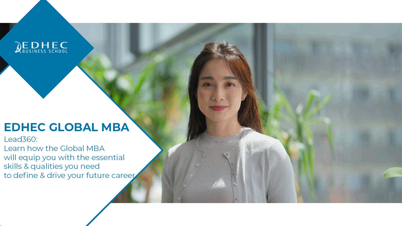 Lead360: Learn how the Global MBA will equip you with the essential ...