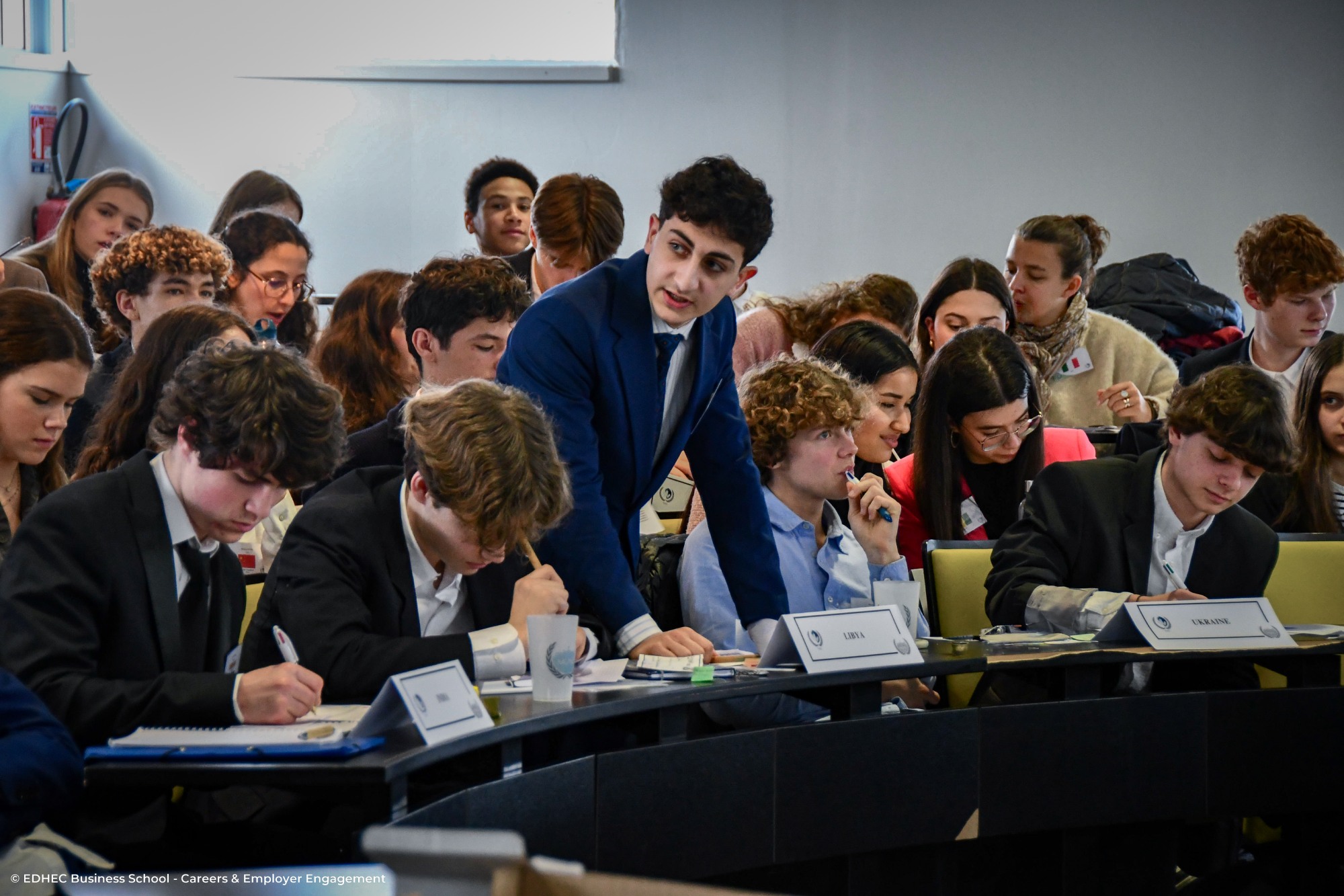 Discovering the world of diplomacy: EDHEC organises the 9th edition of ...