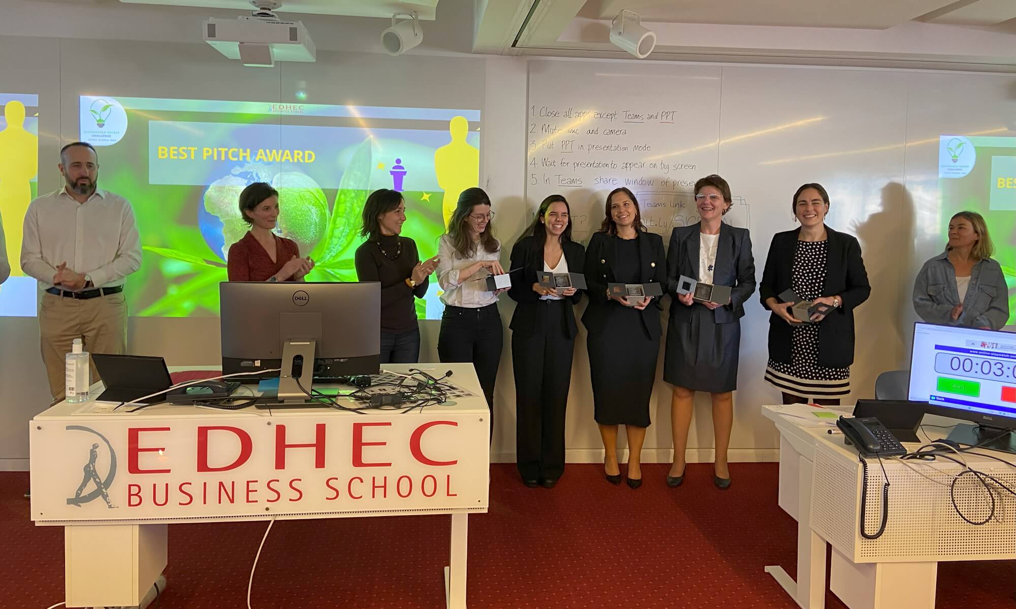 ESG Education Sustainable Impact Challenge | EDHEC BUSINESS SCHOOL