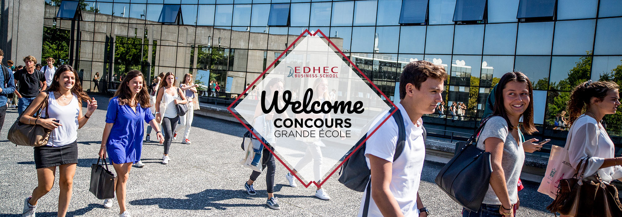 Admissibles Grande Ecole | EDHEC BUSINESS SCHOOL
