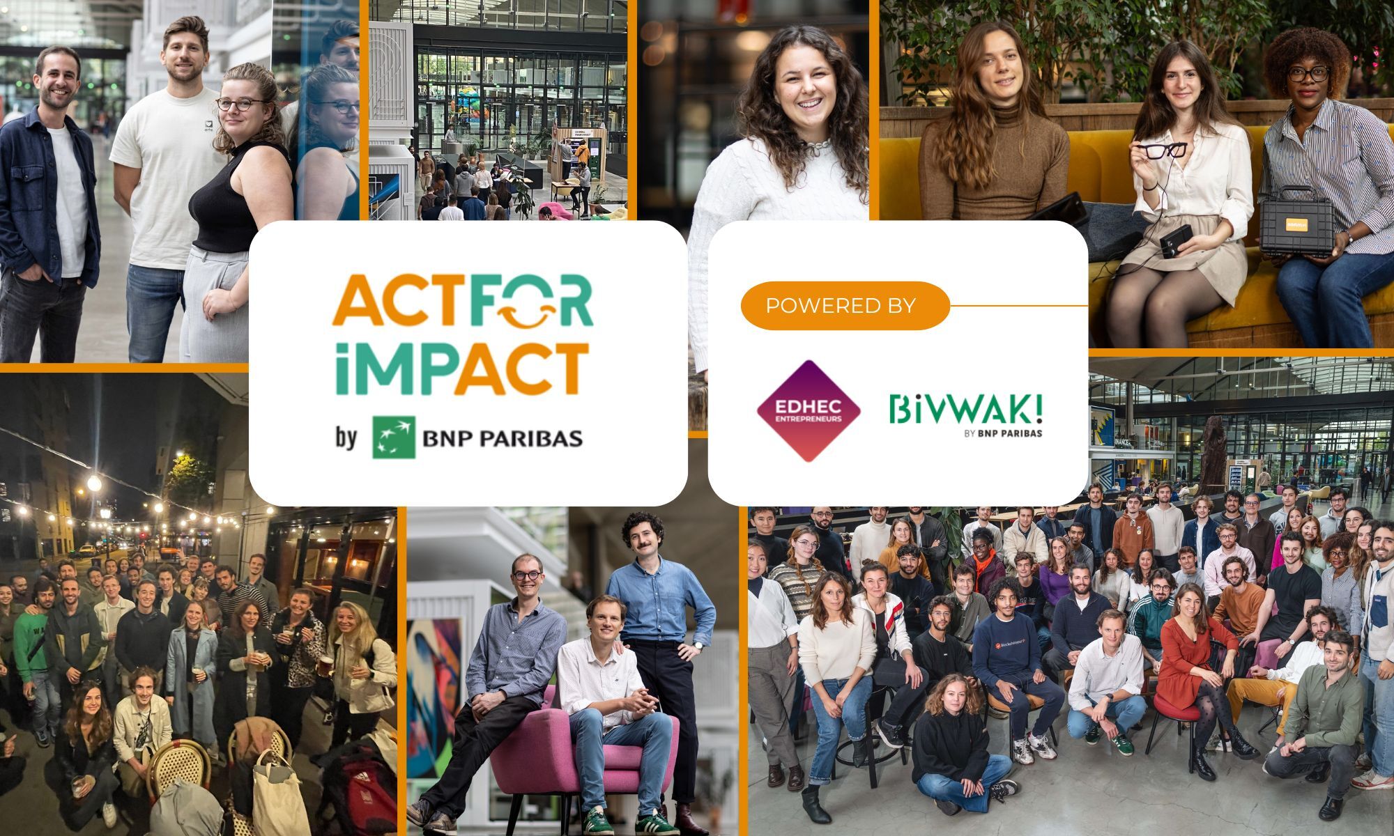 Appel à projets : Rejoignez l'incubateur Act for Impact by BNP Paribas ...
