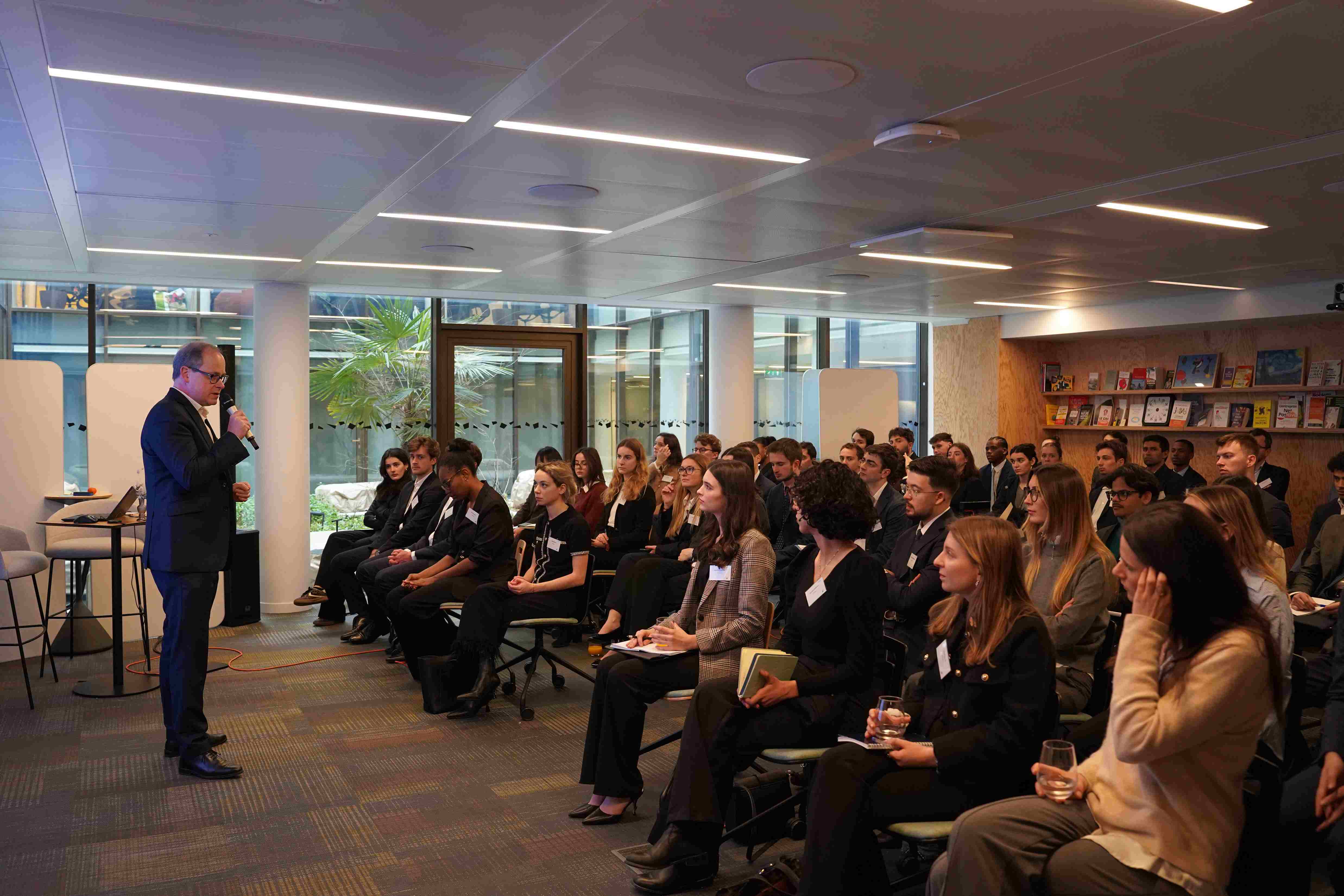 Exploring the Future of Sustainability at the EY ImpACT Lab