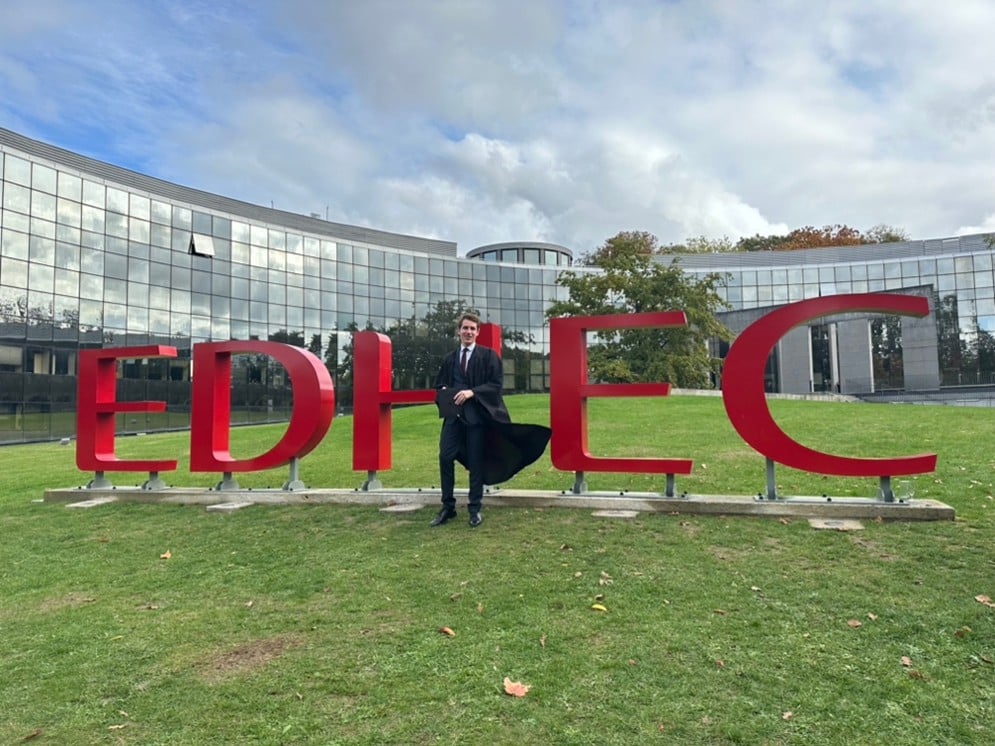 Alumni Spotlight | From EDHEC to Deloitte Paris: how Sampieru, a MiM ...