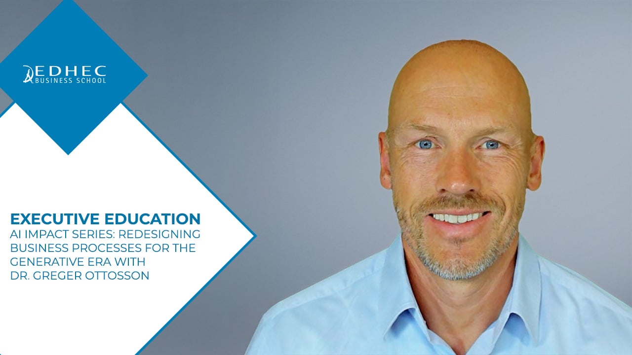 AI Impact Series: Redesigning Business Processes for the Generative Era ...