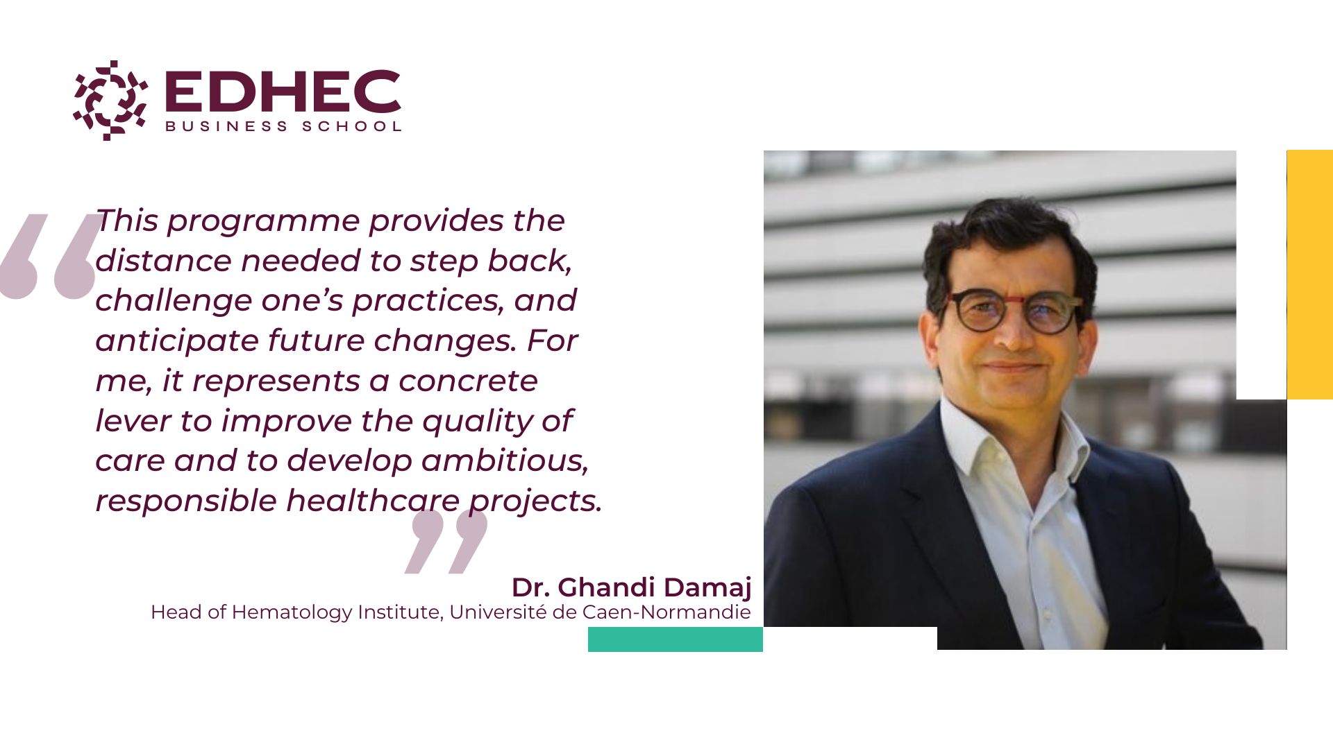Healthcare Innovation in Practice. A Clinician’s Perspective on the ...