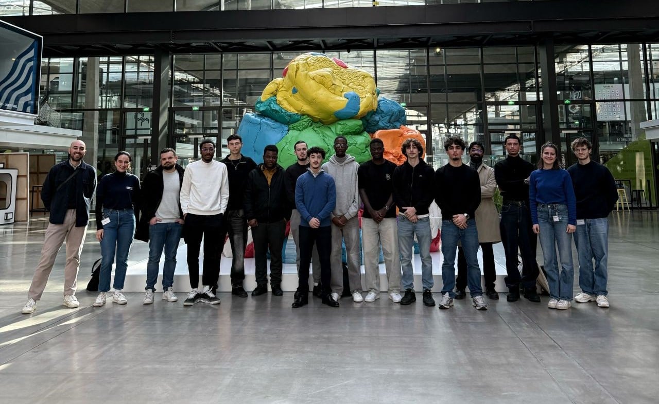 Ascension EDHEC : visite de STATION F | EDHEC BUSINESS SCHOOL