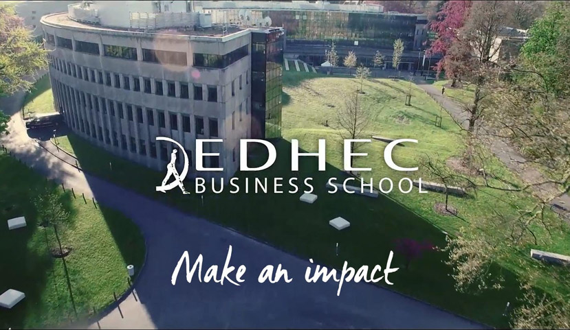 MAKE AN IMPACT : nouvelle signature de l’EDHEC | EDHEC BUSINESS SCHOOL