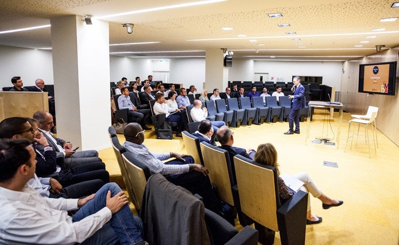 EDHEC MBA begin the new academic year | EDHEC BUSINESS SCHOOL