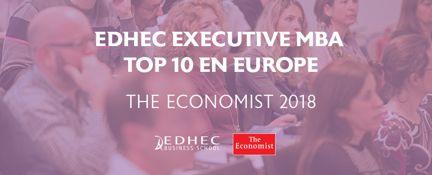 L’EDHEC Executive MBA dans le Top 10 en Europe selon le classement de ...