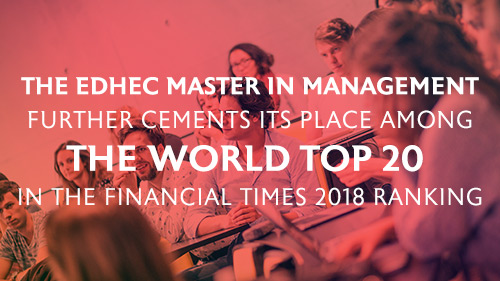 The EDHEC Master in Management further cements its place among the ...