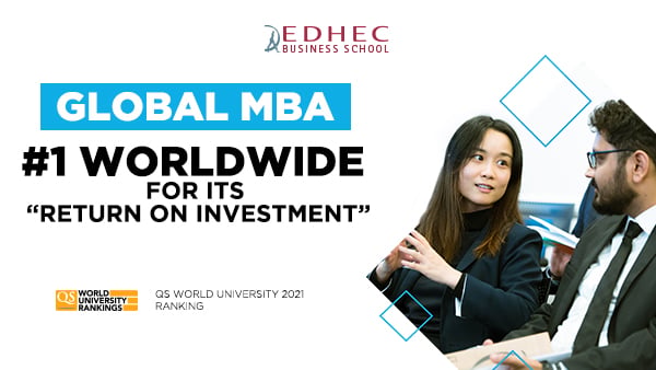 QS confirms the excellence of EDHEC's Global MBA and MSc in Marketing ...