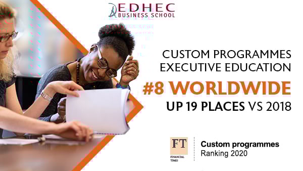 Financial Times Executive Education 2020 ranking | EDHEC BUSINESS SCHOOL