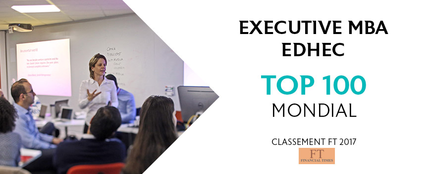 L’EDHEC dans le TOP 100 des EMBA mondiaux - FT | EDHEC BUSINESS SCHOOL