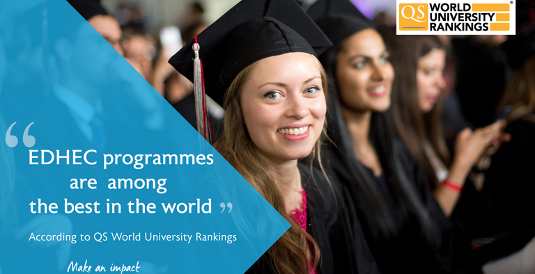 QS Global MBA Ranking 2020: EDHEC Global MBA Ranked #10 in the World ...