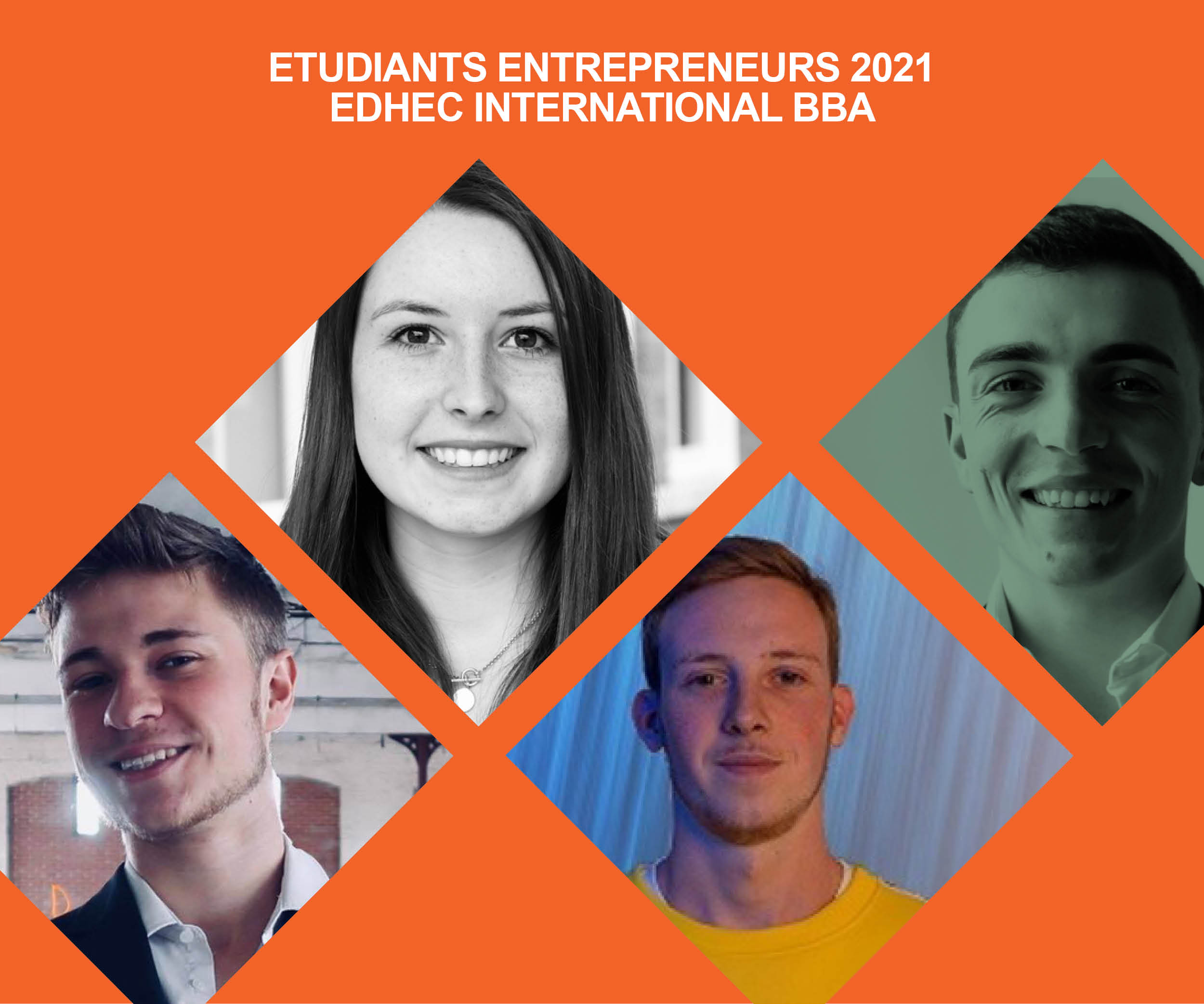 Promo 2021 des étudiants entrepreneurs - EDHEC International BBA ...