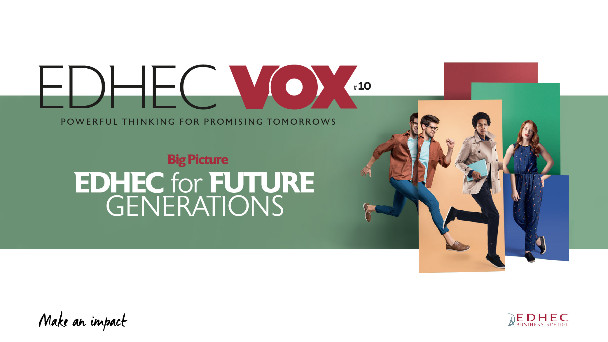 Discover the EDHEC Vox #10: EDHEC for Future Generations | EDHEC ...