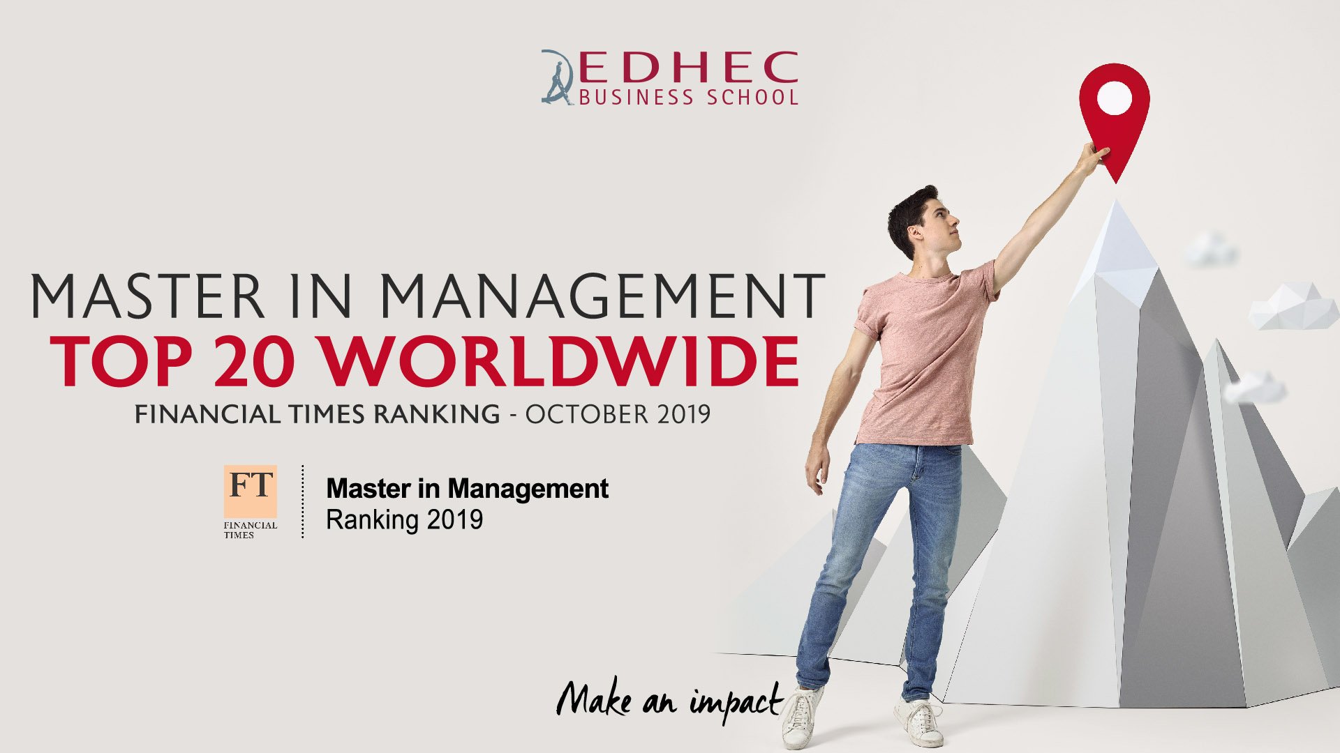 EDHEC Business School reasserts its position in the Global Top 20 ...