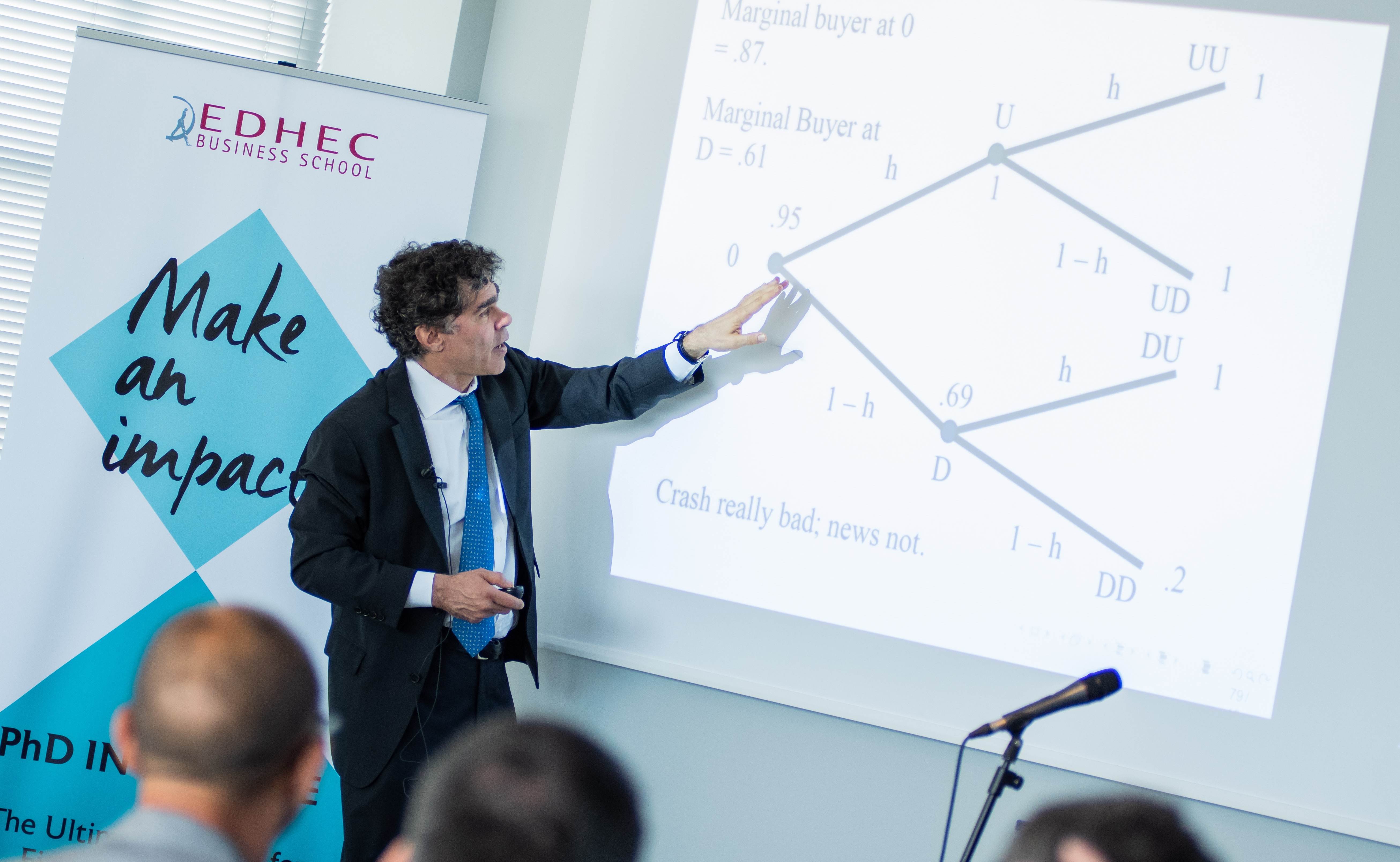 PROFESSOR JOHN GEANAKOPLOS, KEYNOTE SPEAKER AT THE EDHEC PhD IN FINANCE ...