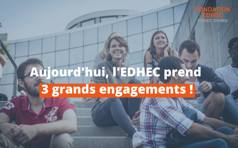 Soutenez les étudiants EDHEC ! | EDHEC BUSINESS SCHOOL