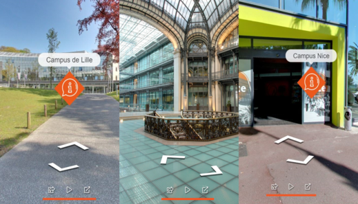 Take a virtual tour of our Lille, Nice, Paris, London and Singapore ...