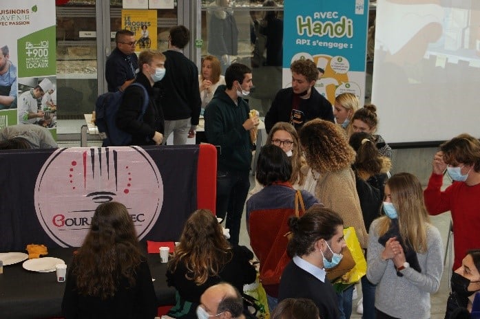 HANDI DAY: RAISING AWARENESS OF HANDICAP ISSUES | EDHEC BUSINESS SCHOOL