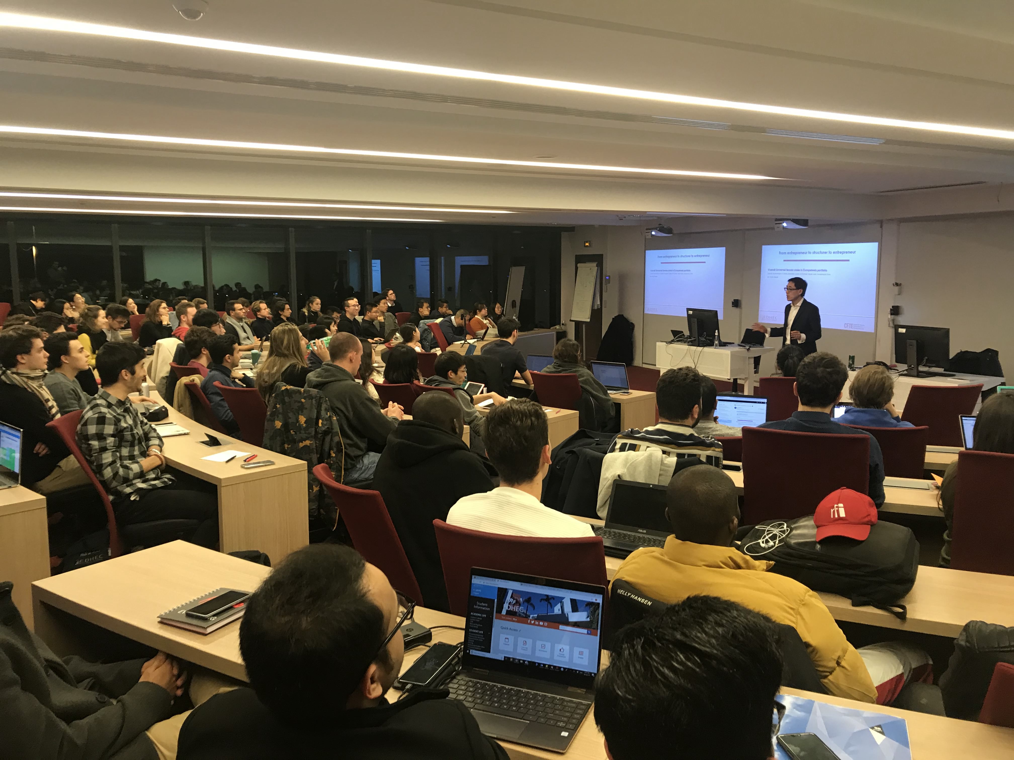 ONE PROGRAMME, ONE VISION EDHEC innovates in finance education | EDHEC ...