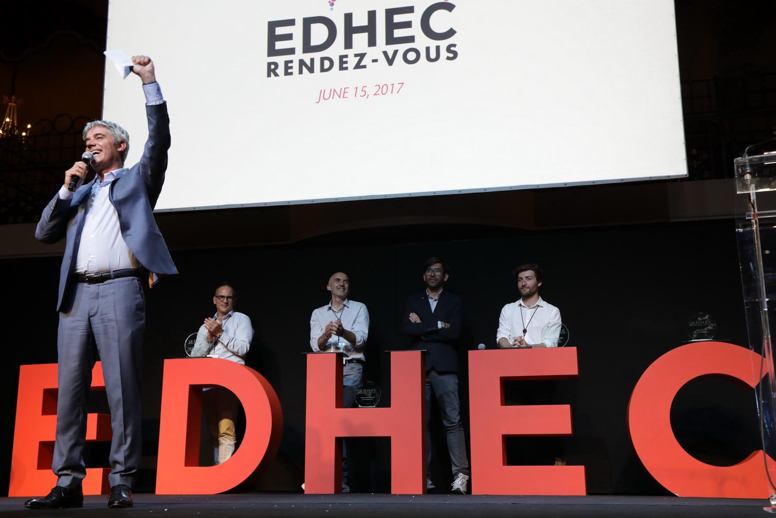 Pascal Brier, directeur général adjoint du groupe Altran, reçoit le ...