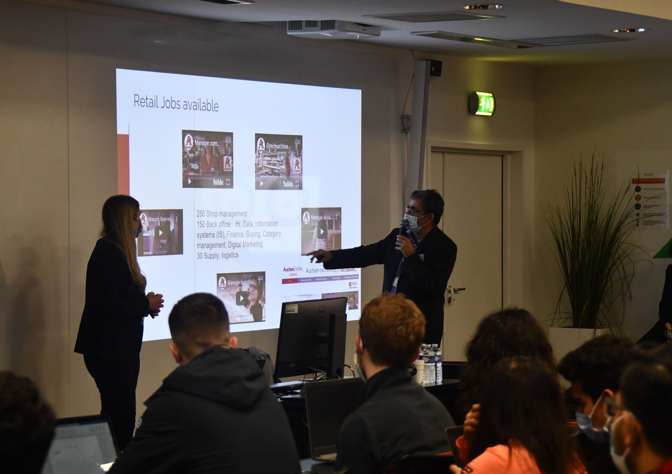 Learning Partnership EDHEC-Auchan : les transformations du retail au ...