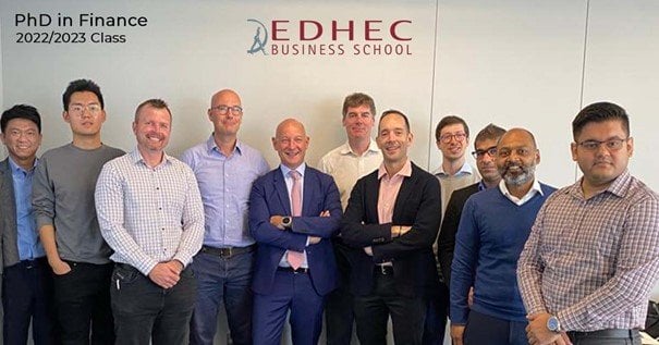 The new EDHEC PhD in Finance cohort ready to embrace challenges of ...