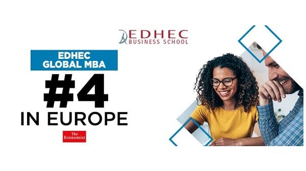 The Economist ranks EDHEC Global MBA among Top 20 worldwide, #4 in ...