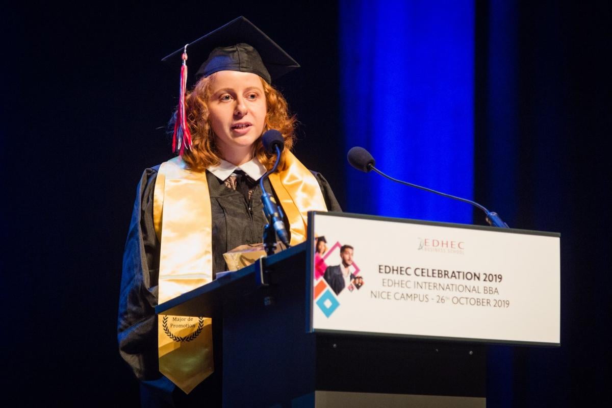 EDHEC ALLOWED ME TO GAIN SKILLS FOR A CAREER IN THE SUSTAINABLE ...