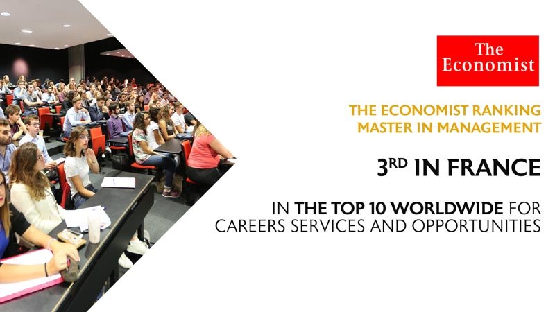 The Economist Master in Management ranking: EDHEC ranks in the Top 3 ...