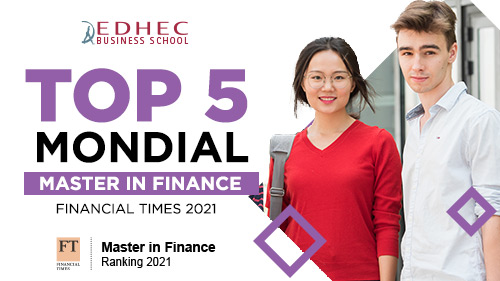 Le Master in Finance de l’EDHEC classé 5ème mondial, d’après le ...