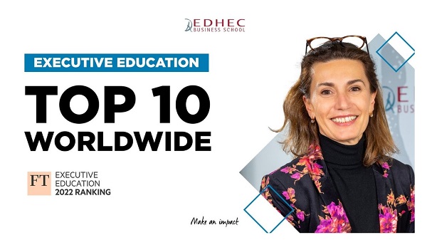 Financial Times ranks EDHEC Executive Education among the Top 10 ...
