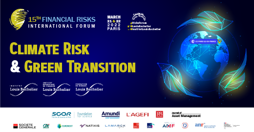 EDHEC | March 21 & 22, 2022 : Climate Risk and Green Transition - 15th ...